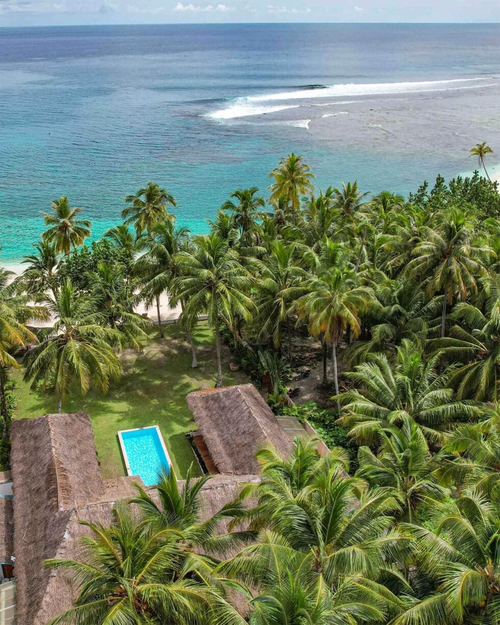 Villa Onu Mentawai | Boutique Surf Villa at Hollow Trees